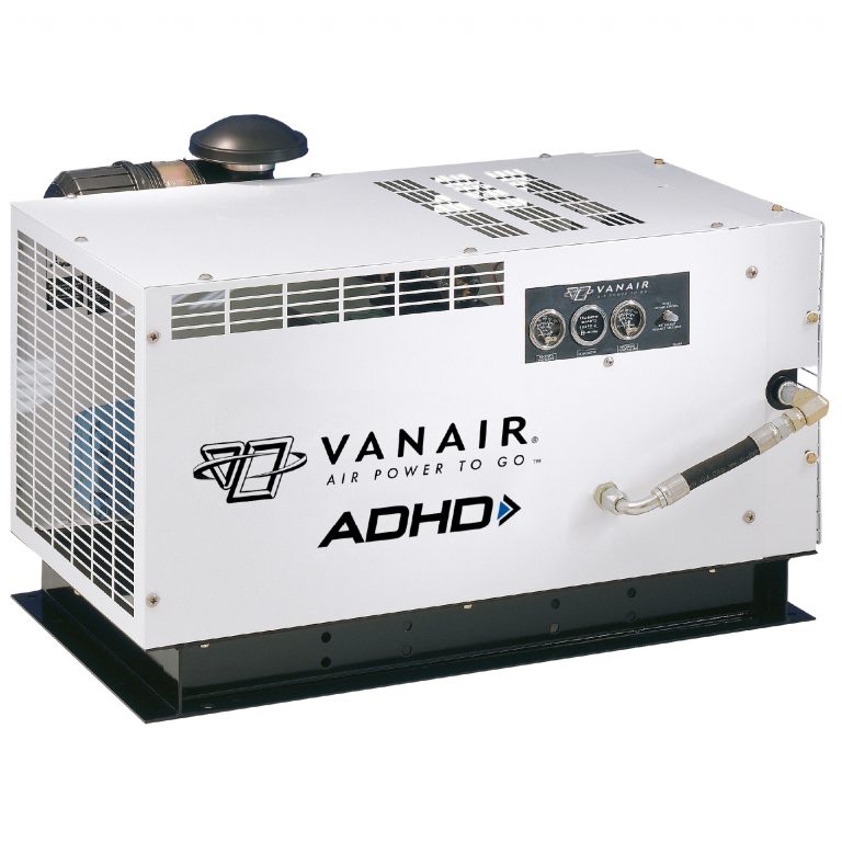Vanair ADHD Air Compressor - Douglass Truck Bodies