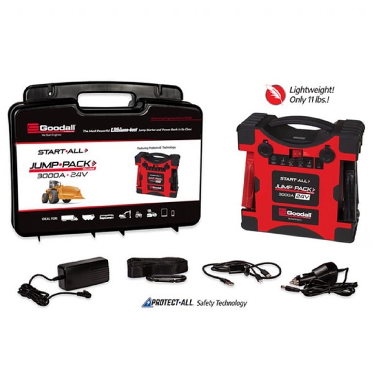 Vanair Goodall Start-All Battery Boost System - Douglass Truck Bodies