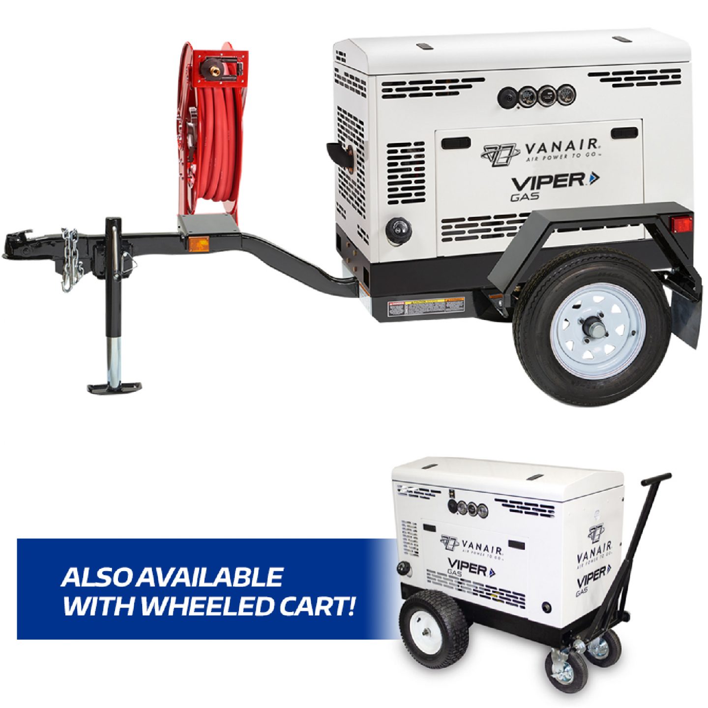 Vanair Viper Air Compressor Series - Douglass Truck Bodies