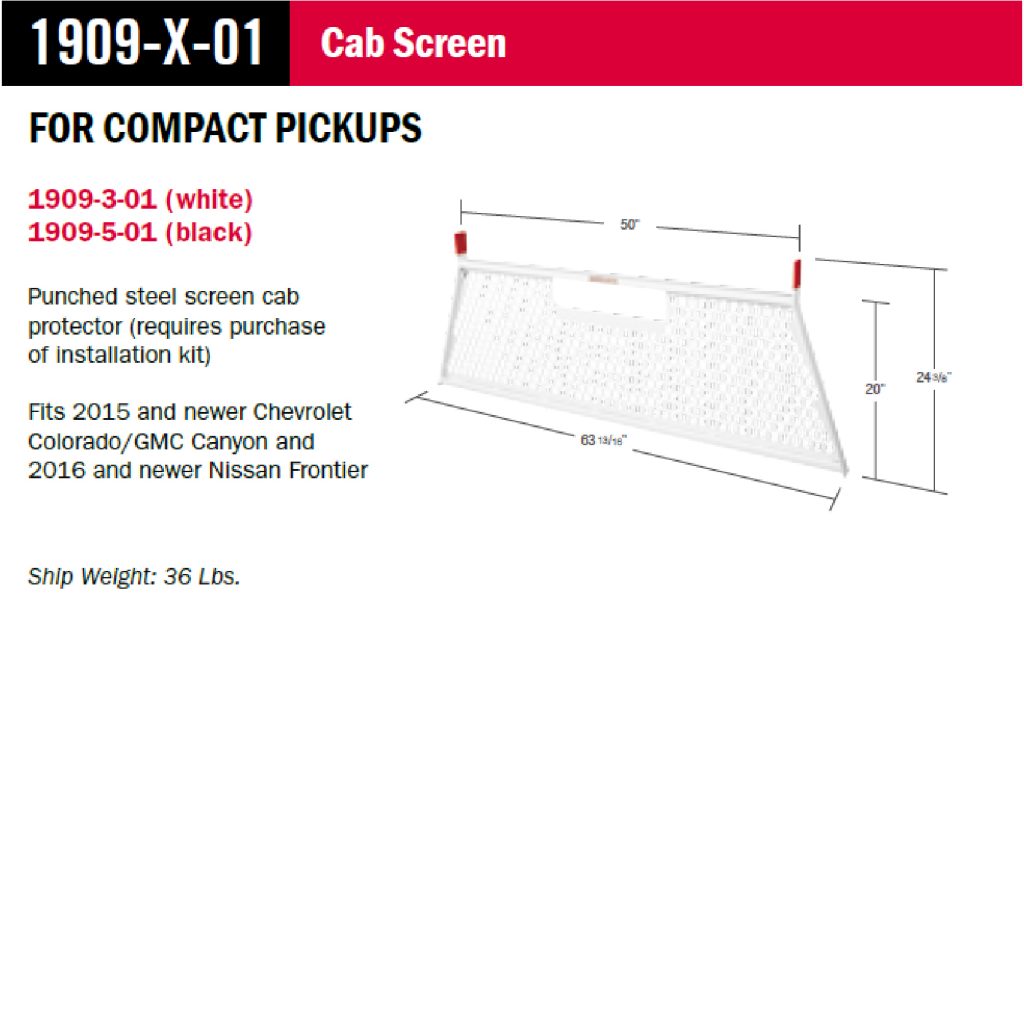 Weatherguard Cab Protectors - Douglass Truck Bodies