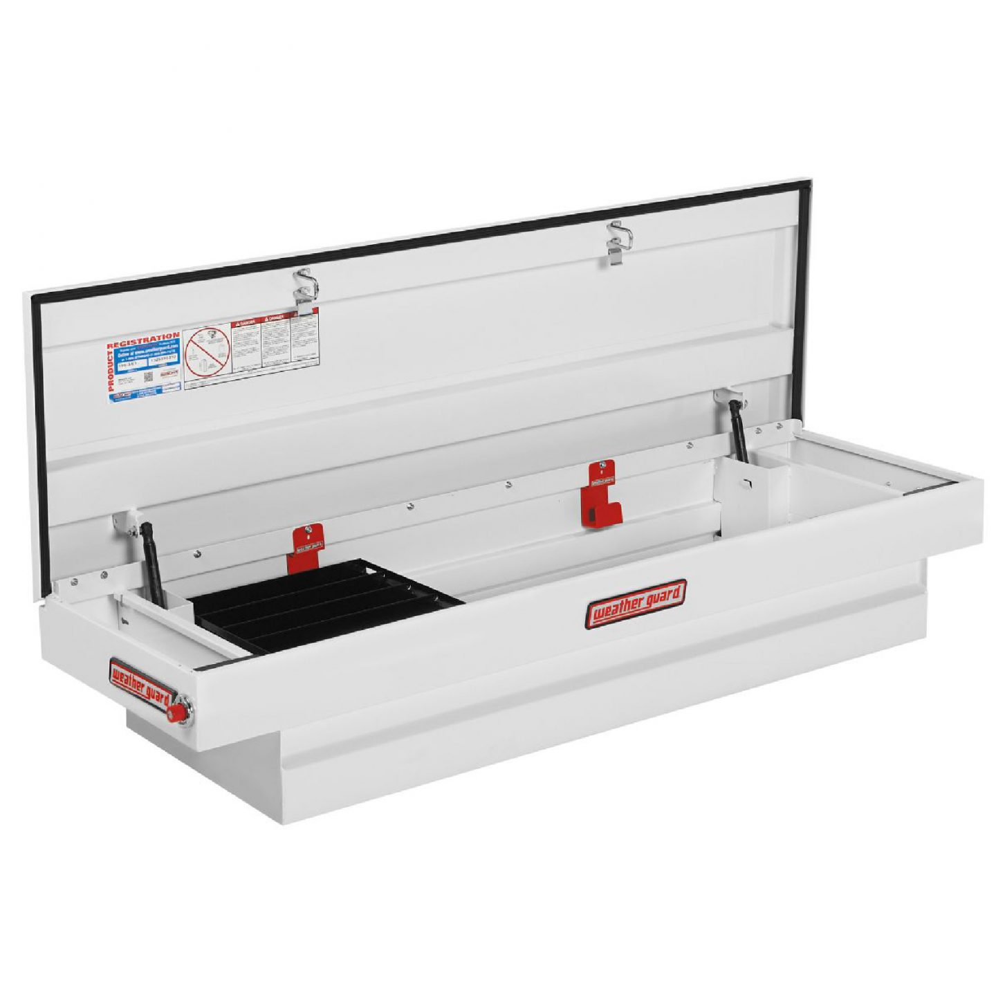 Weatherguard Saddle Boxes - Douglass Truck Bodies