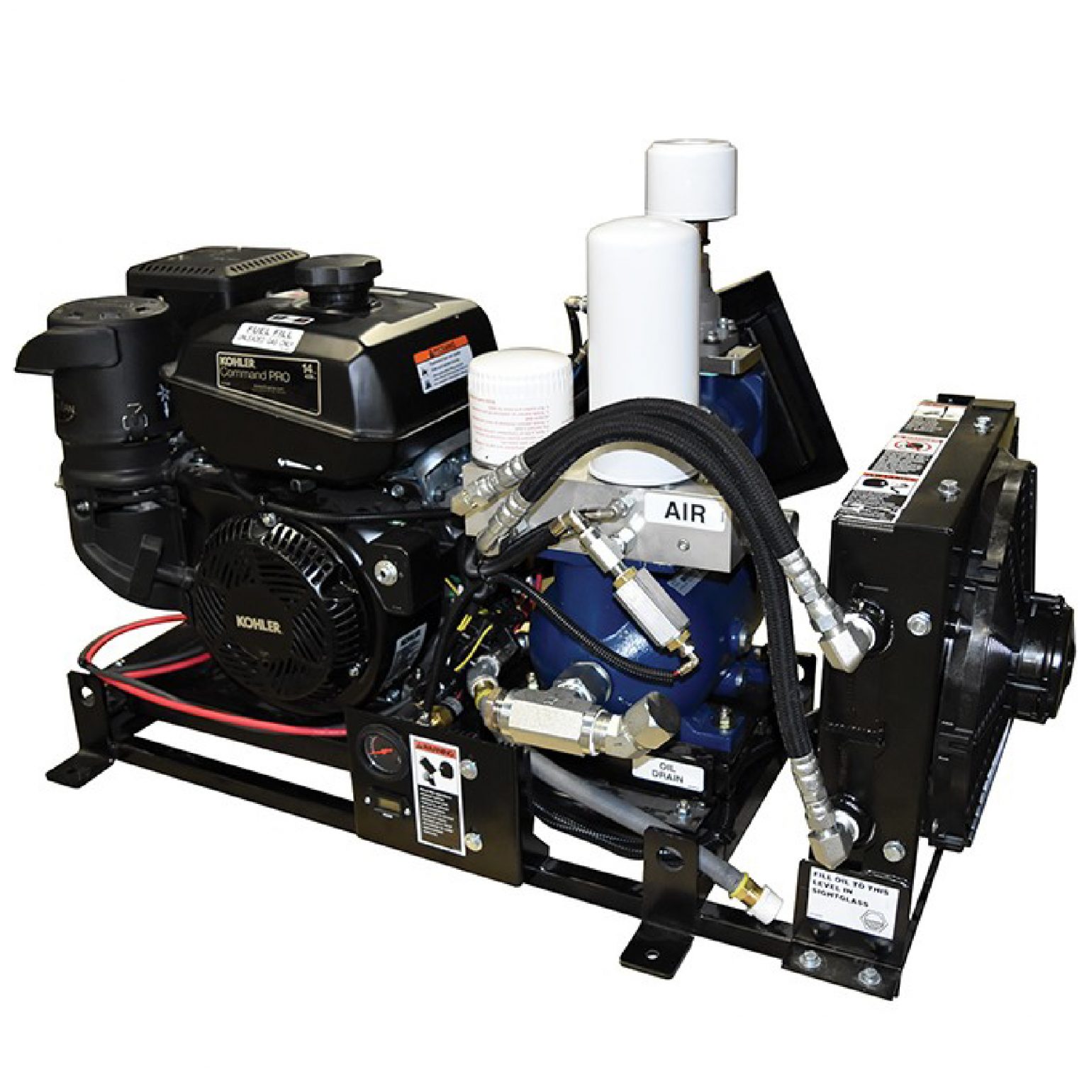 Boss Bullet G30 Air Compressor - Douglass Truck Bodies