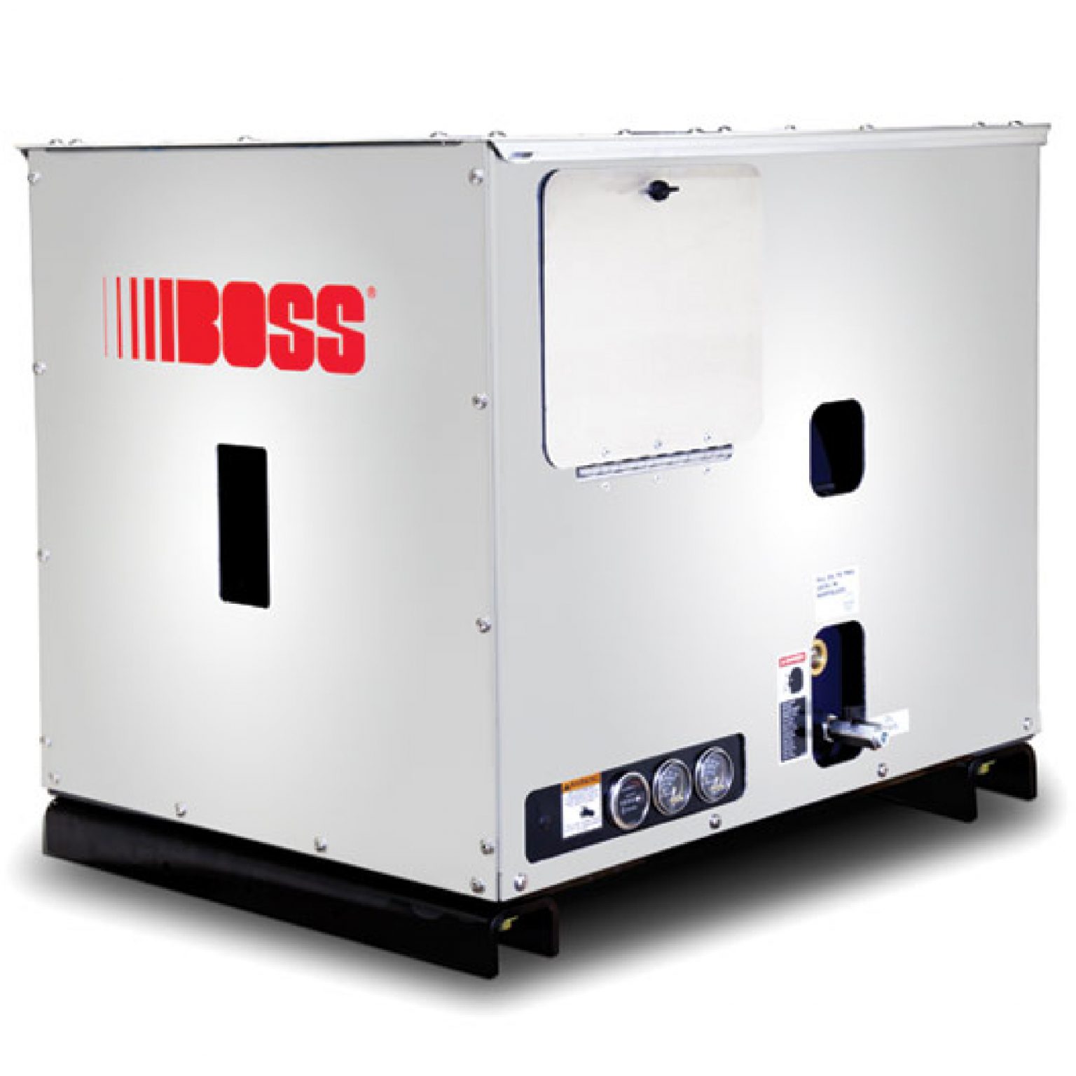 Boss Infinity 185 Air compressor - Douglass Truck Bodies
