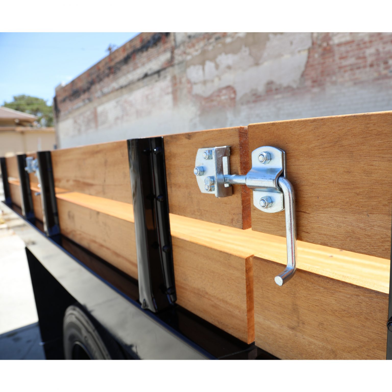 Flatbed Side-Gates - Douglass Truck Bodies