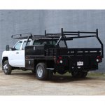 Flatbed Ladder Racks - Douglass Truck Bodies