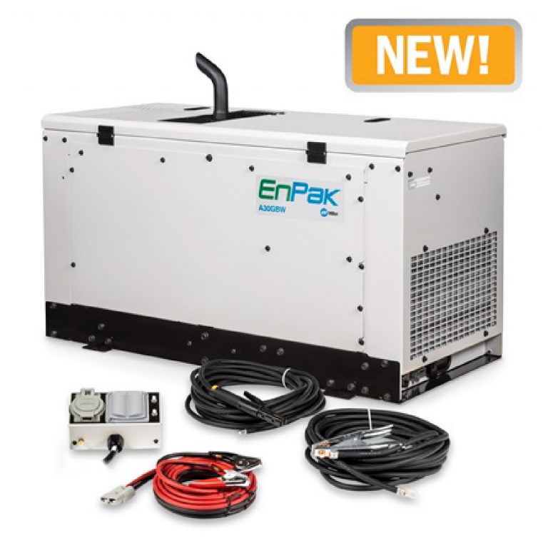 Miller Electric A30 Air/Welder Power System - Douglass Truck Bodies