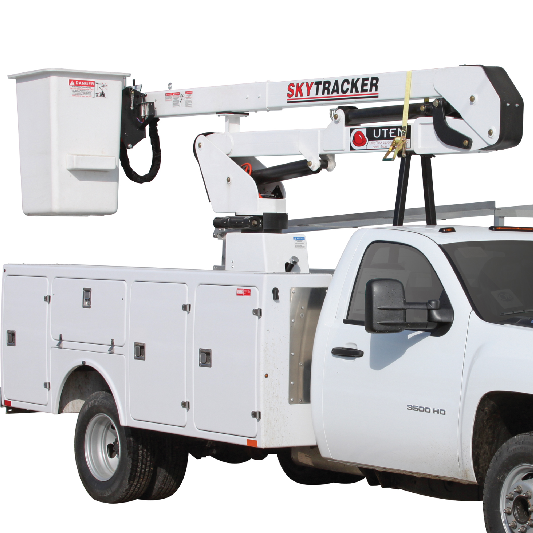 UTEM SkyTracker - Douglass Truck Bodies