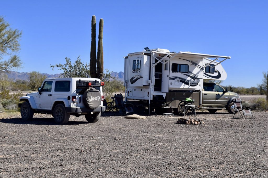 For a Camper Body That's Truly Over the Top! - Douglass Truck Bodies