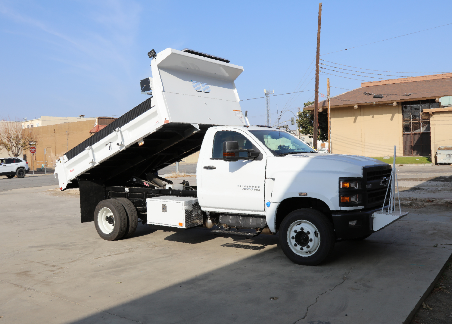 12' Douglass Custom Dump Body - Douglass Truck Bodies
