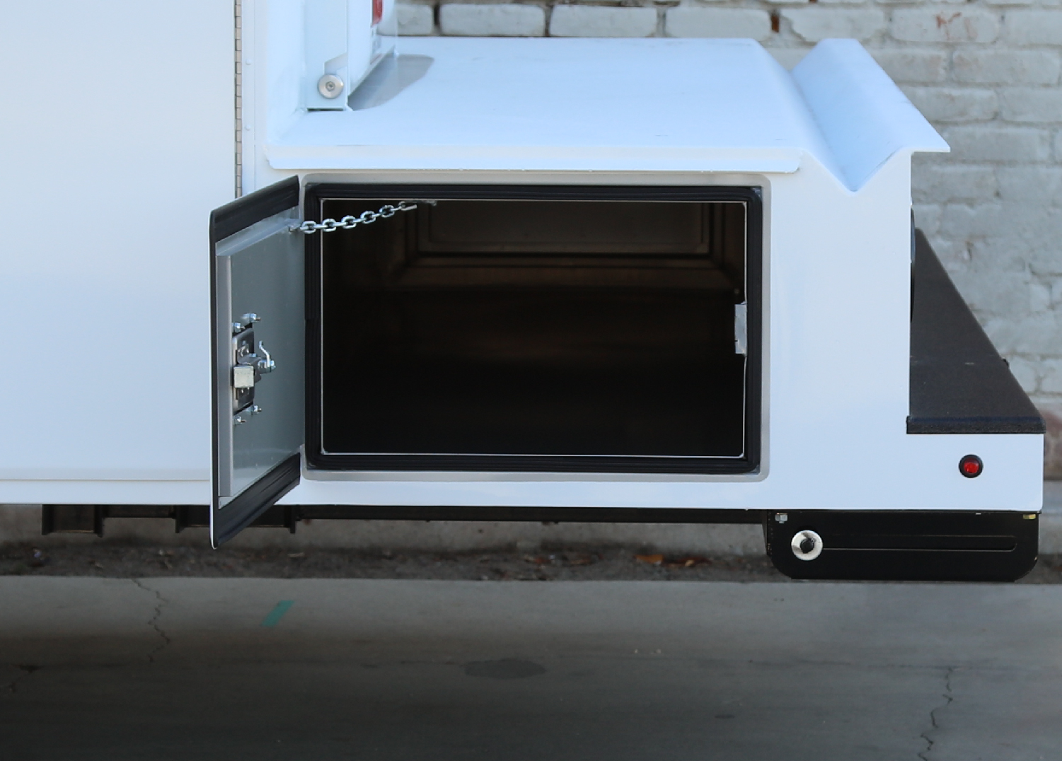 11′ Douglass Custom Service Body - Douglass Truck Bodies