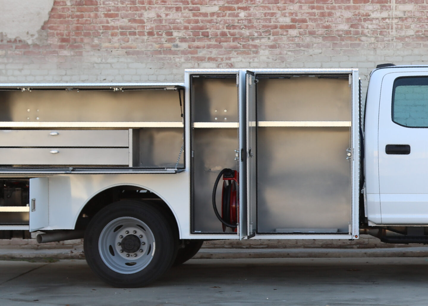 11′ Douglass Custom Service Body - Douglass Truck Bodies