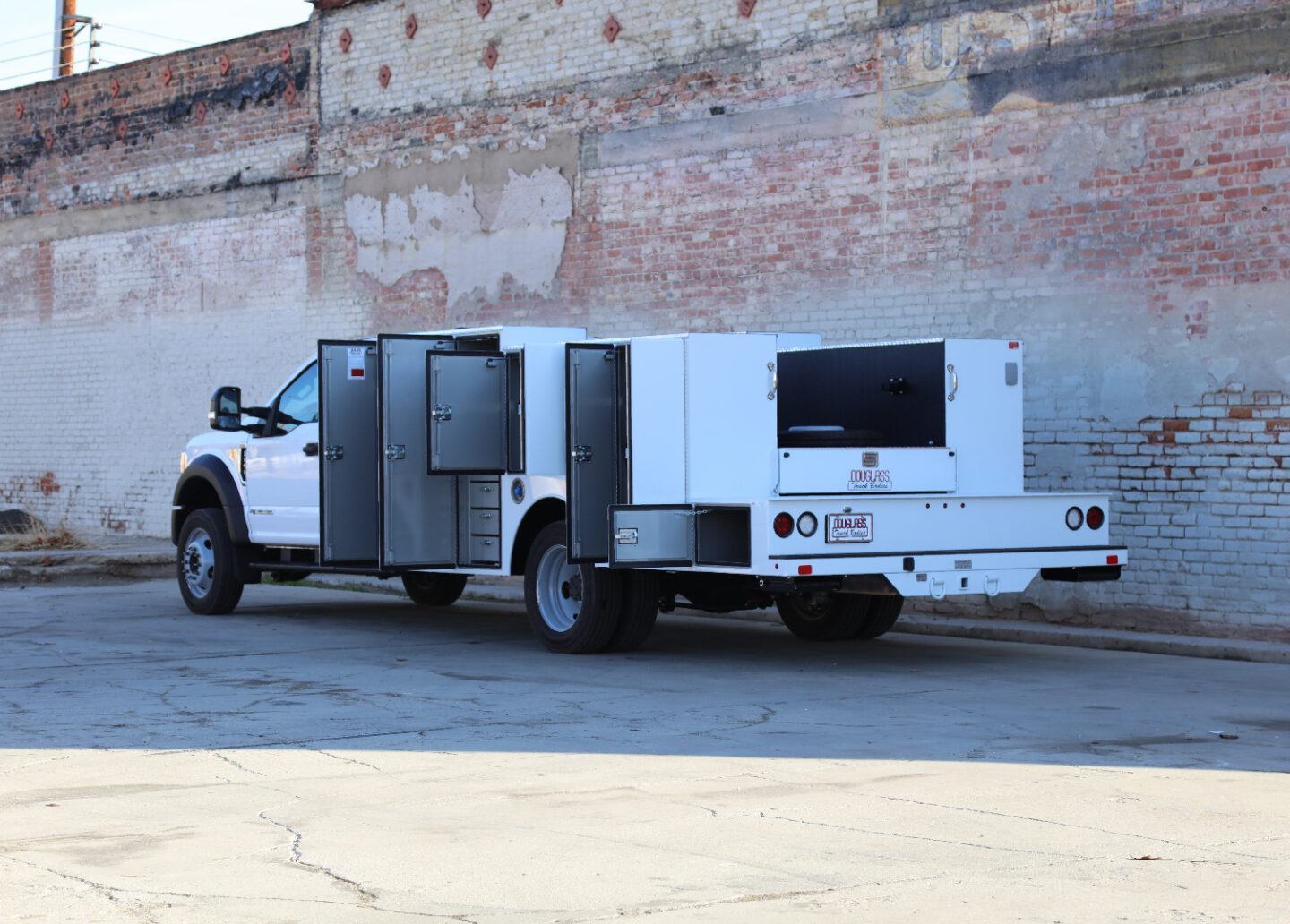 11′ Douglass Custom Service Body - Douglass Truck Bodies