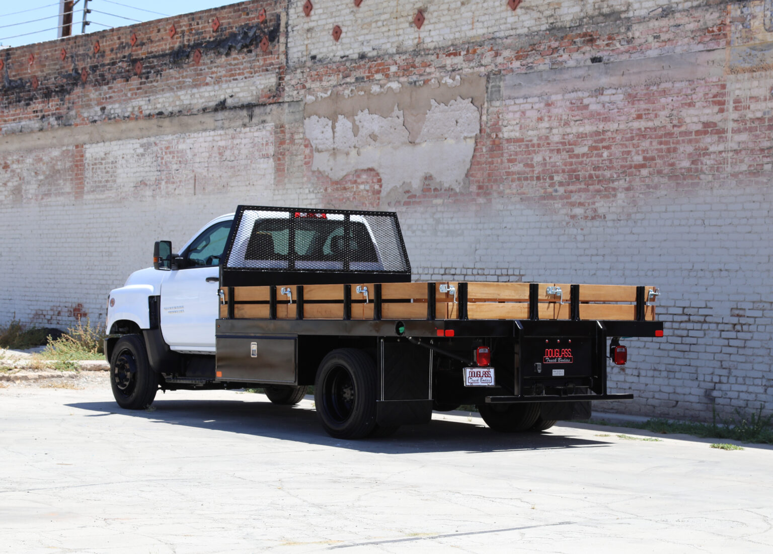 Flatbed - Douglass Truck Bodies