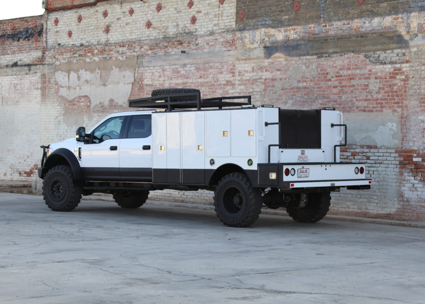 9' Custom Douglass Service Body - Douglass Truck Bodies