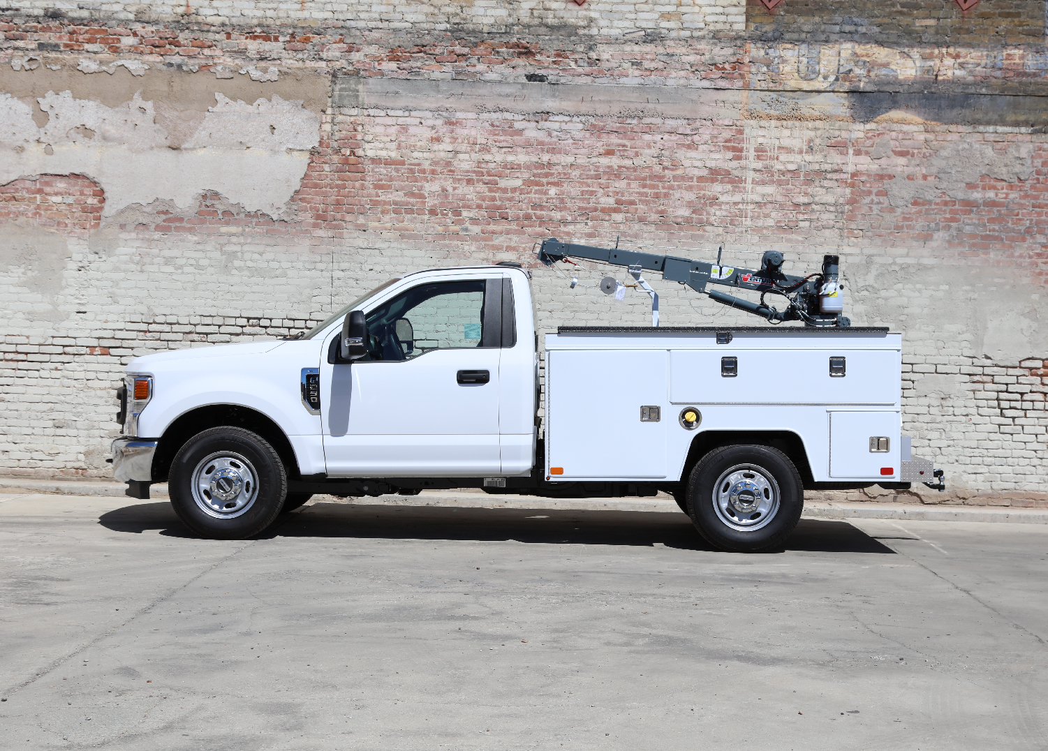 8' Custom Douglass Crane Body - Douglass Truck Bodies