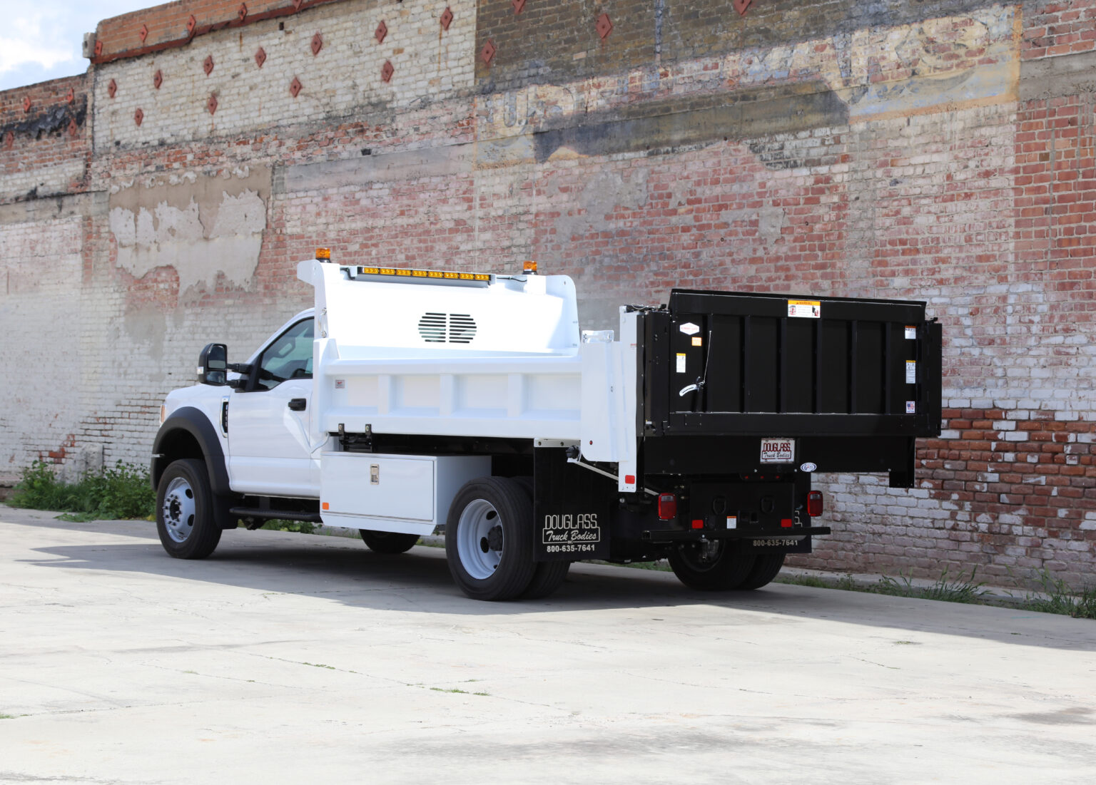 12′ Douglass Dump Body - Douglass Truck Bodies