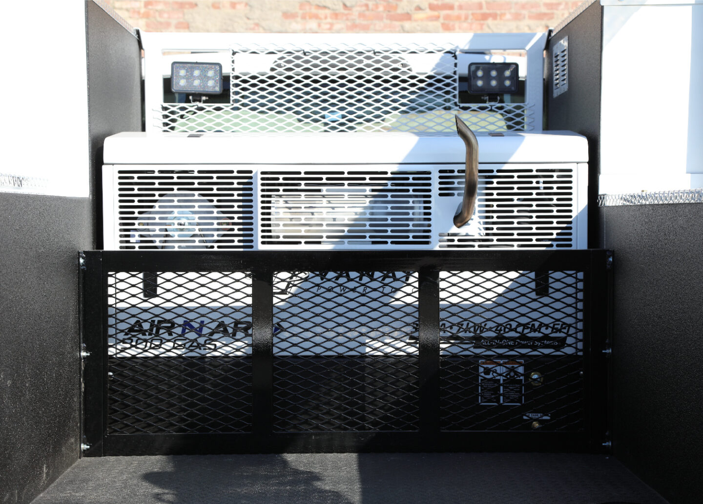 11′ Custom Douglass Maximizer Crane Body - Douglass Truck Bodies