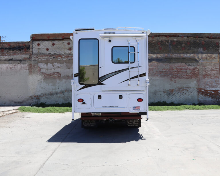 9′ Douglass Camper Body - Douglass Truck Bodies