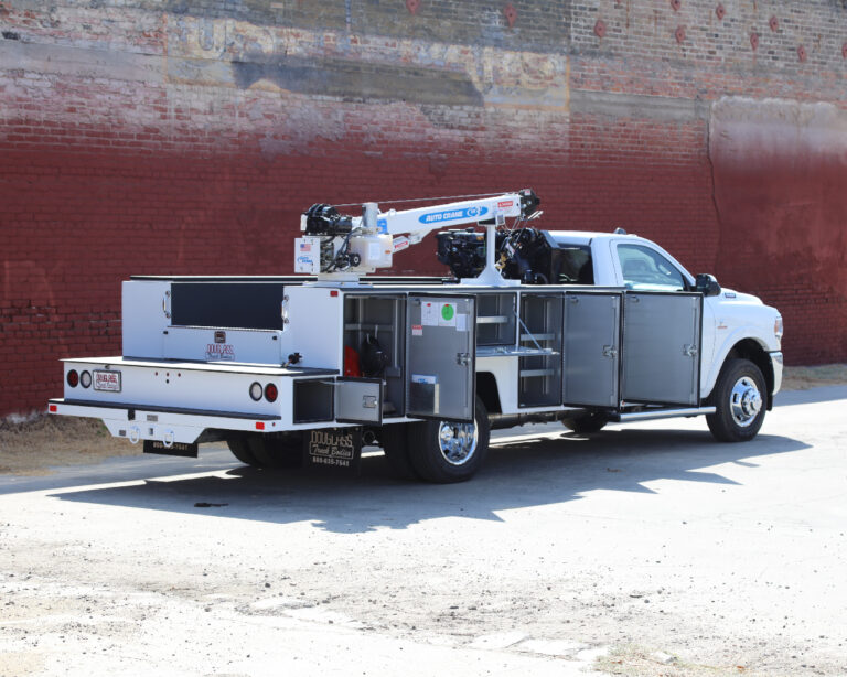 11′ Douglass Maximizer Crane Body - Douglass Truck Bodies