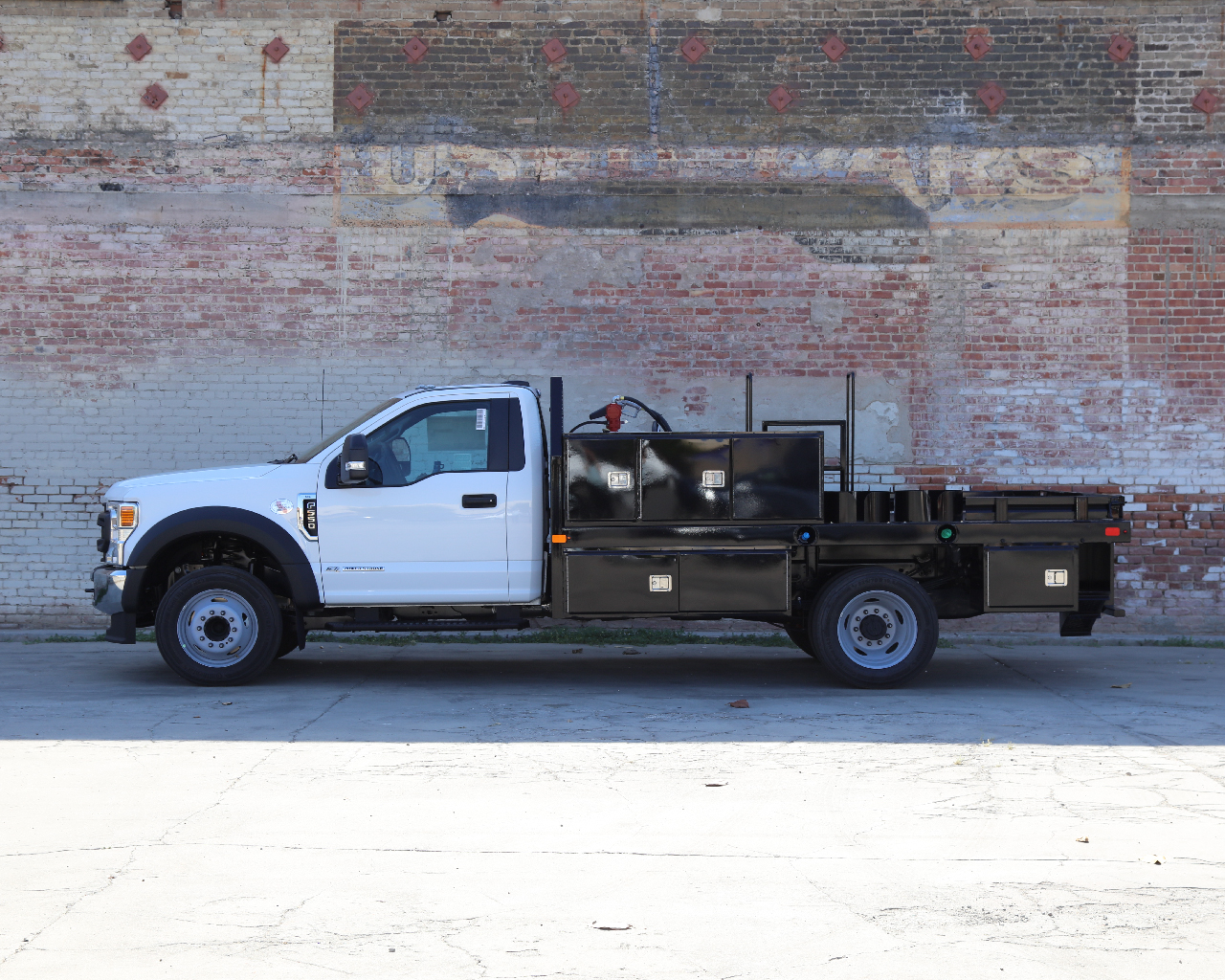 12′ Custom Douglass Framed Steel Flatbed - Douglass Truck Bodies