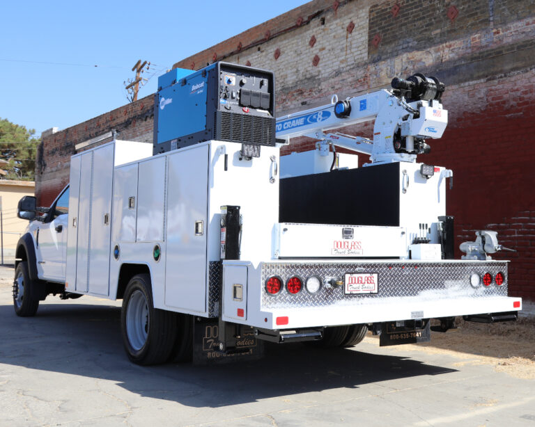 11′ Douglass Custom 6041 Maximizer Crane Body - Douglass Truck Bodies