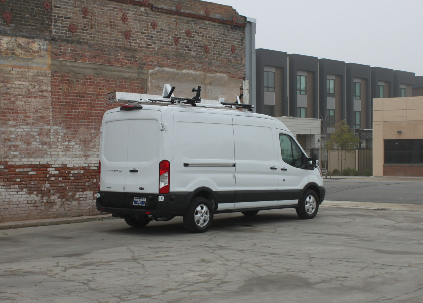 Ford Transit Van Interiors - Douglass Truck Bodies
