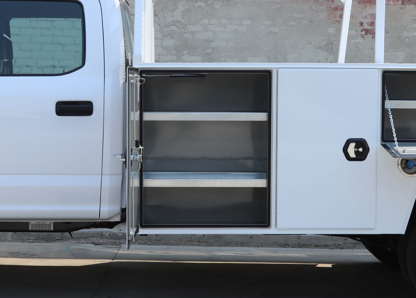 11ft Custom Douglass Service Body - Douglass Truck Bodies