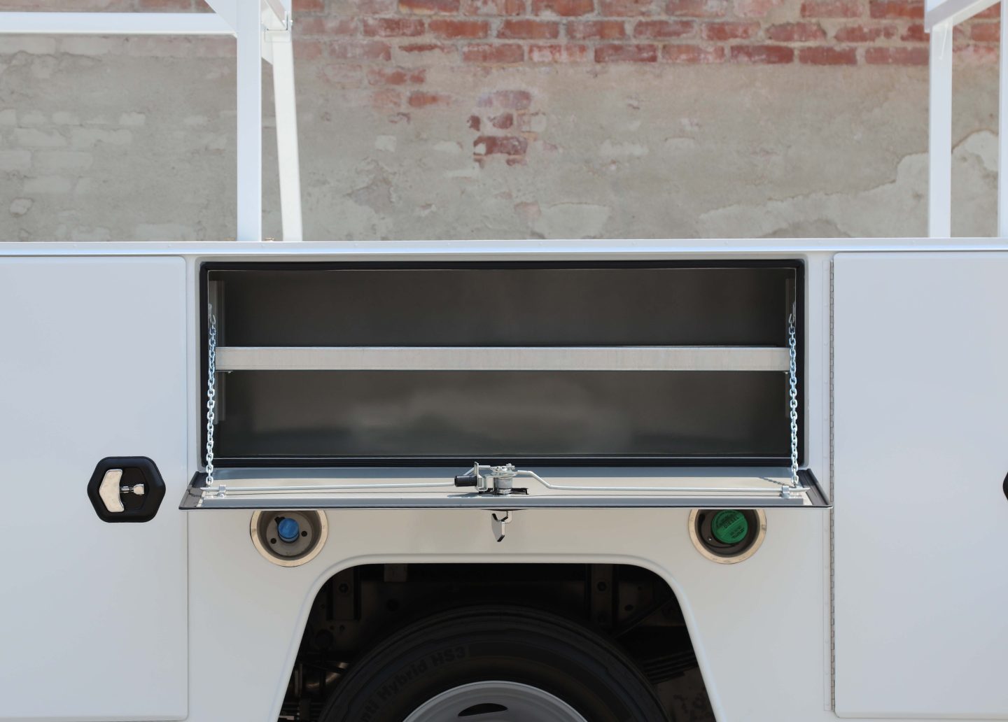 11ft Custom Douglass Service Body - Douglass Truck Bodies