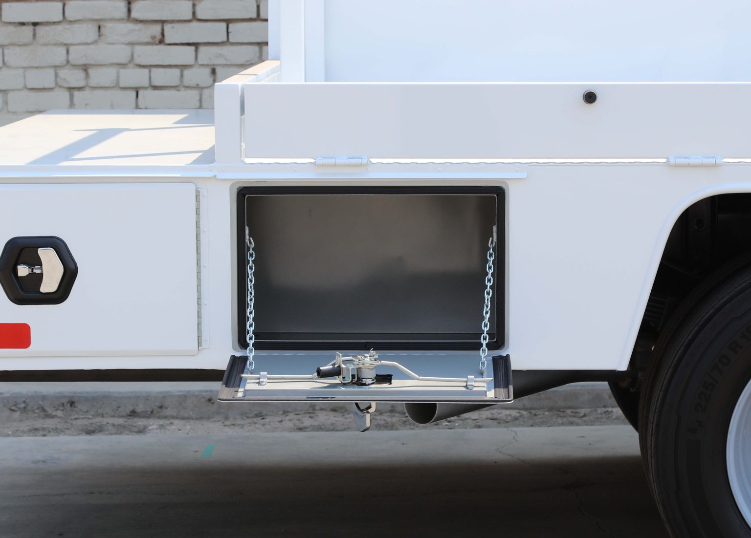 11ft Custom Douglass Service Body - Douglass Truck Bodies