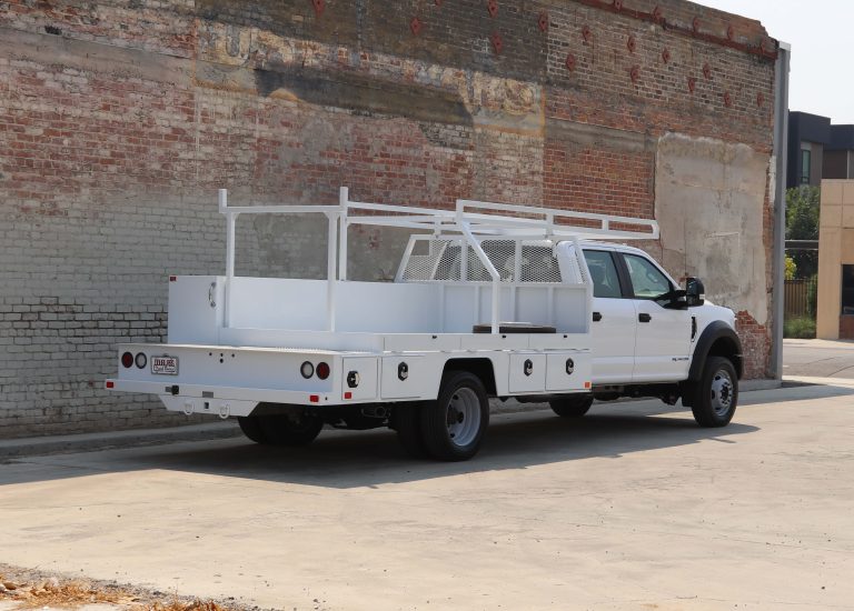 11ft Custom Douglass Service Body - Douglass Truck Bodies